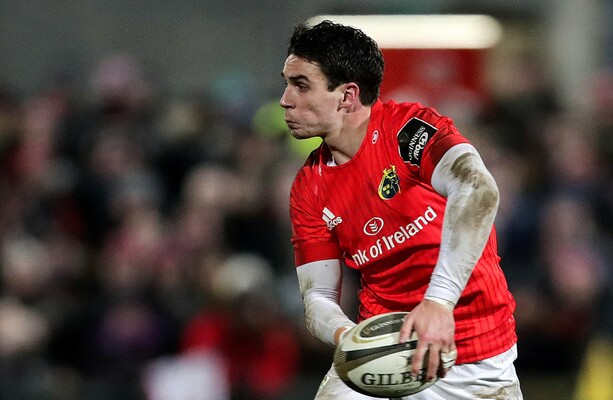 Munster confirm 'gutted' Joey Carbery will miss entire Six Nations