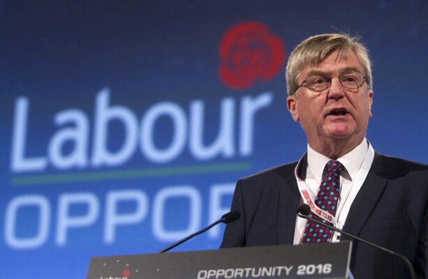 Labour TD Brendan Ryan says he will not contest next election