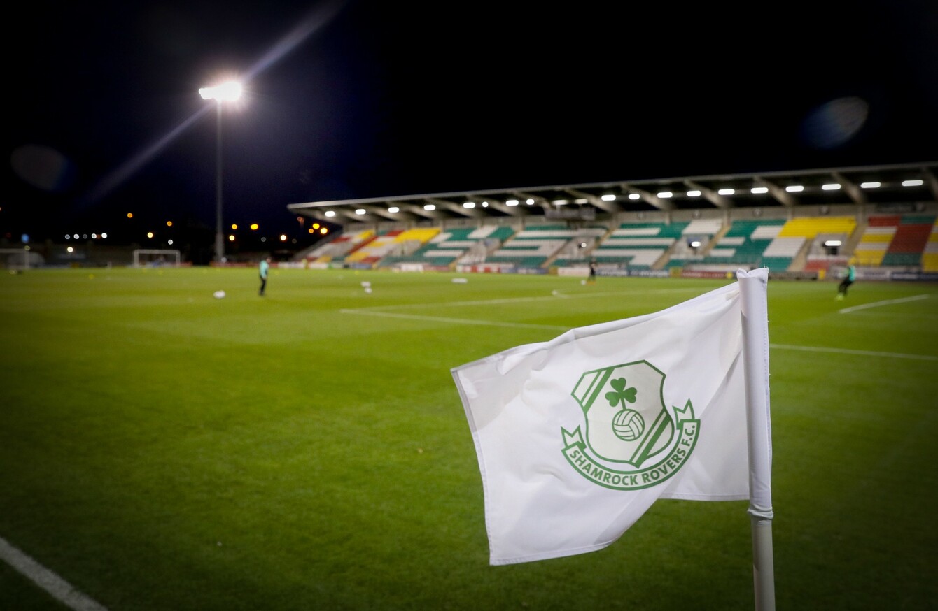 Shamrock Rovers B accepted to League of Ireland first division for 2020