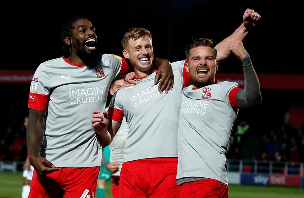 Eoin Doyle makes history with third consecutive Player of the Month award