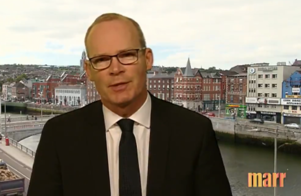 Simon Coveney tells Andrew Marr 'the penny is finally dropping' in UK ...