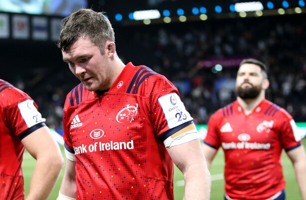 Munster's European campaign all but over as Racing finish over the top ...