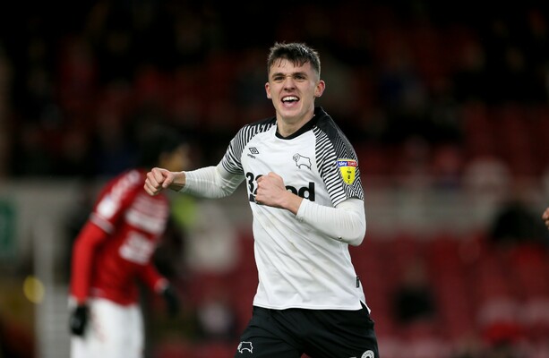 Cross or shot? Jason Knight continued his good form with a fairly ...
