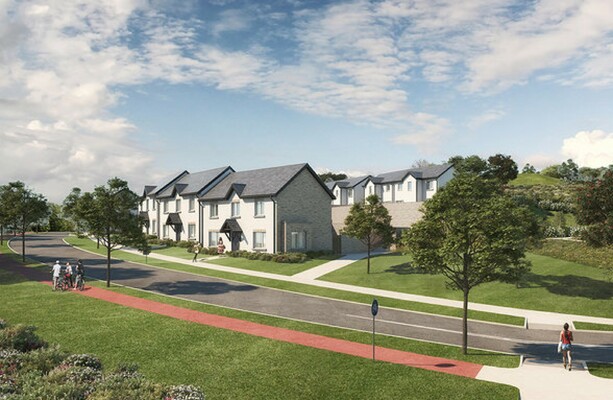Sleek and modern three and four-bedroom homes in historic Ardee