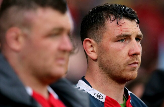 Former Munster back row Paddy Butler seals move to Japanese Top League