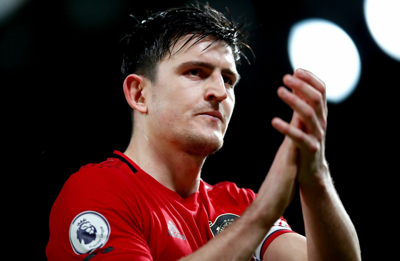 Maguire Hoping To Bring Success Back To Man Utd After ‘massive Honour