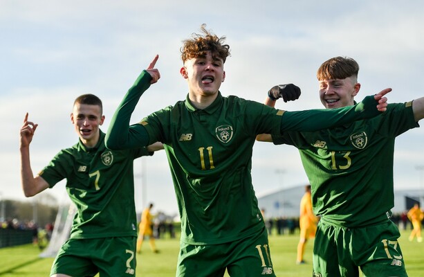 Impressive Ireland U15s overcome Australia U17s · The 42