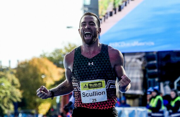 Scullion secures Olympic qualification with 5th-placed finish in Houston