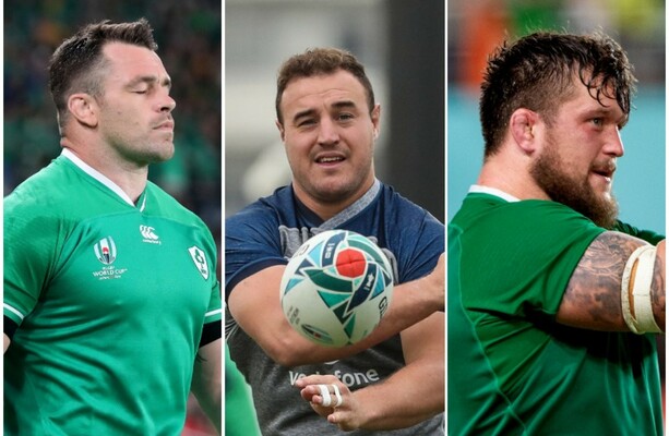 A new hooker and props applying pressure - Ireland's front row for the ...
