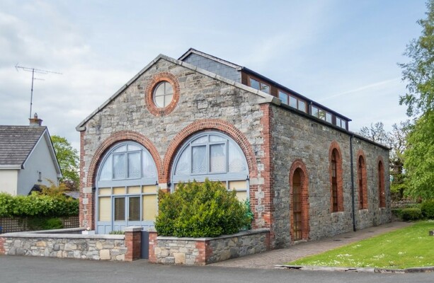 All aboard: Former engine house transformed into a set of modern Meath ...