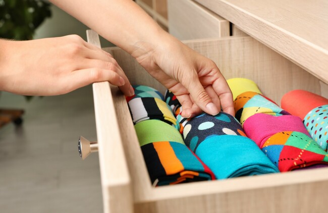 Help! How do I get rid of that musty smell in my drawers and cupboards?