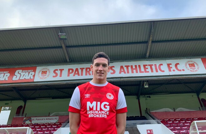 St Pat's hope they have got a bargain in January sales · The 42