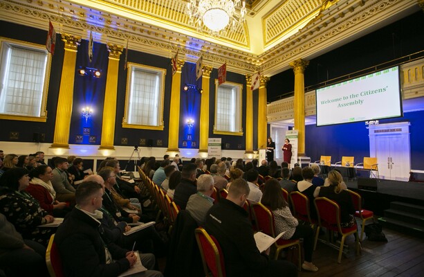 'It's up to people how they define themselves': Citizens' Assembly to ...