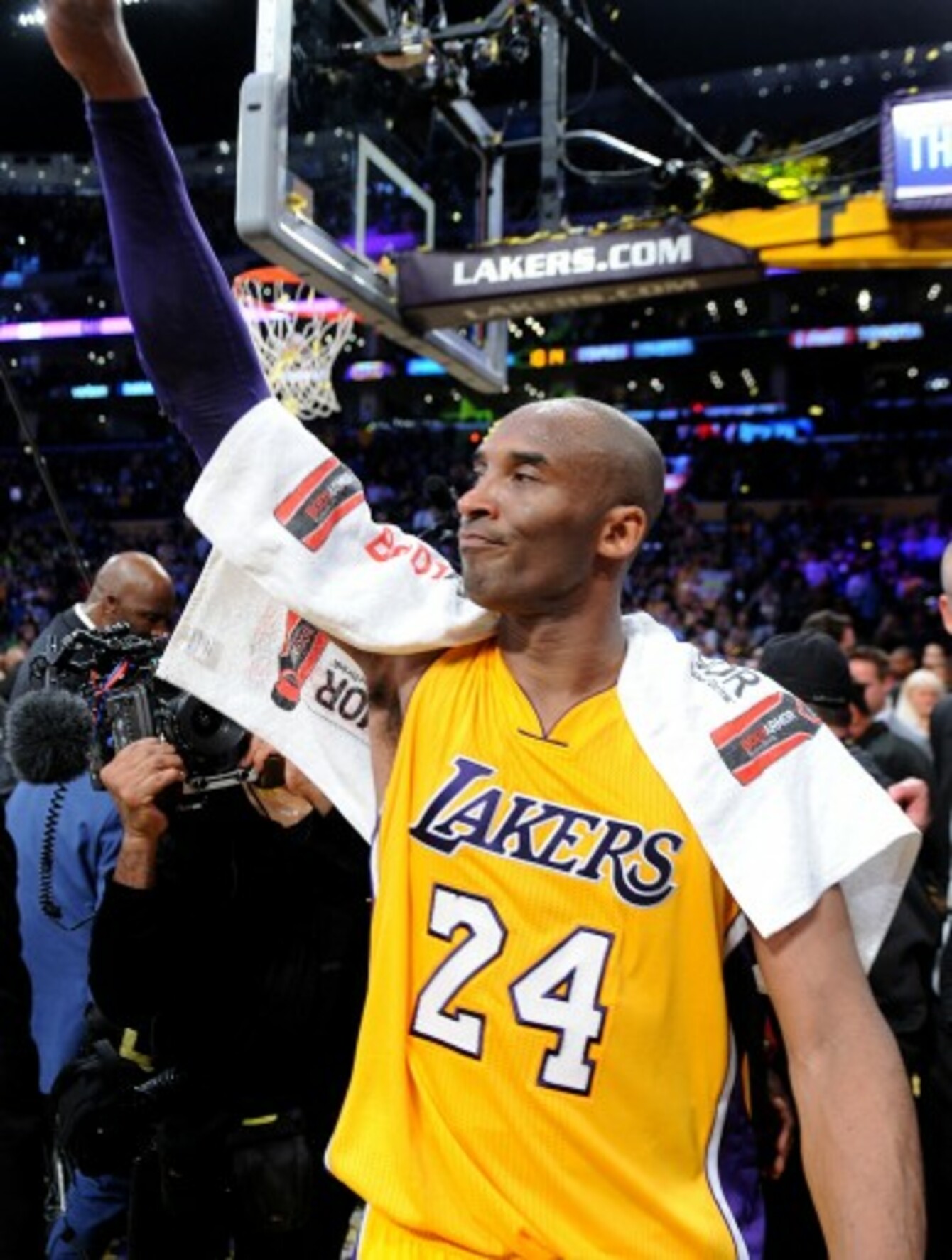 Kobe Bryant's relentless spirit inspired fans and players alike through ...