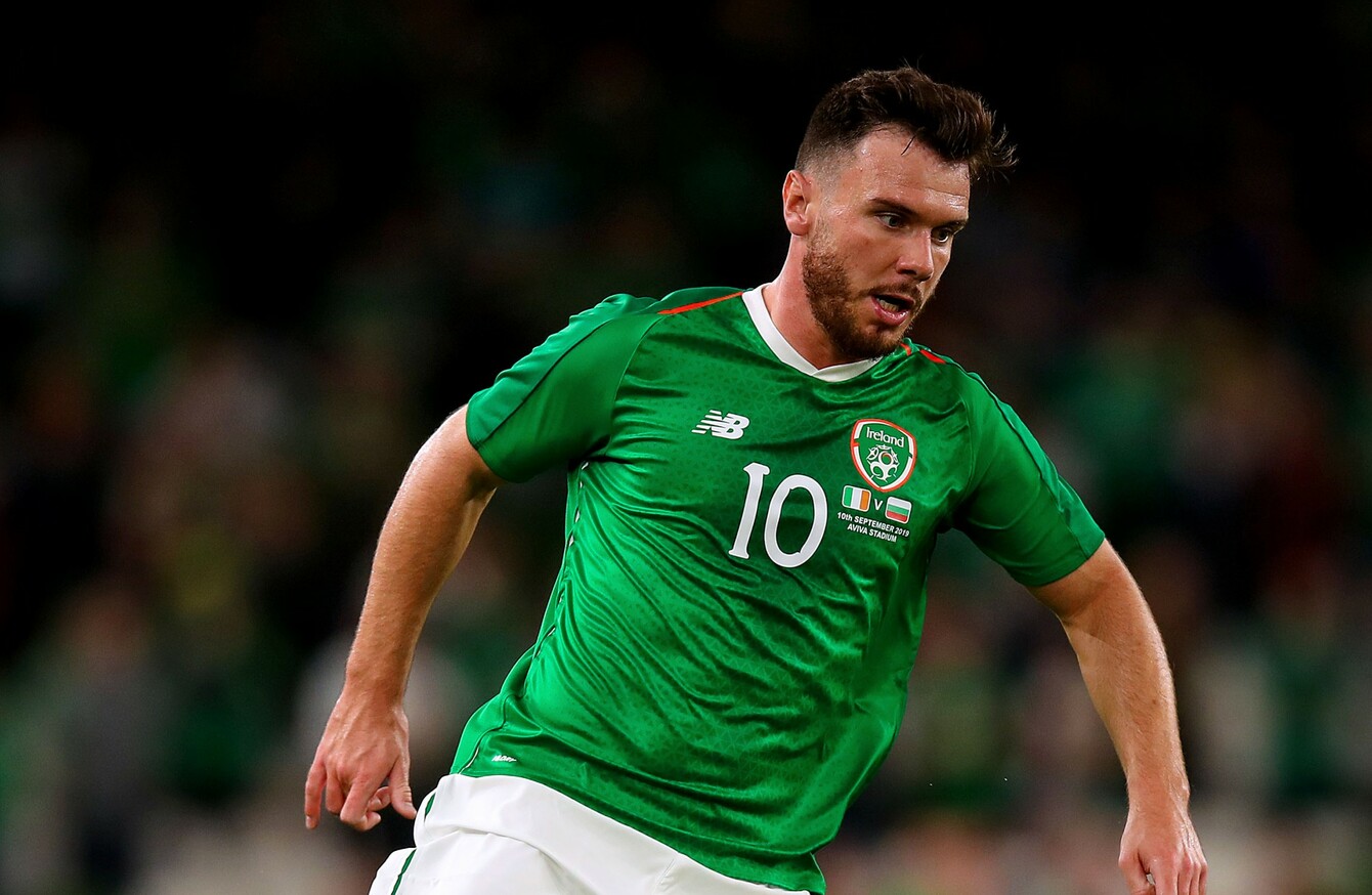 Birmingham City bring in Hogan as Ireland striker makes another move