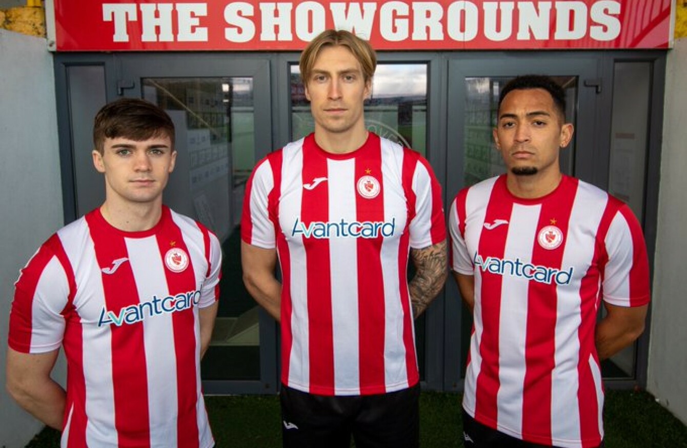 Sligo Rovers return to their roots with fan-researched home jersey for ...