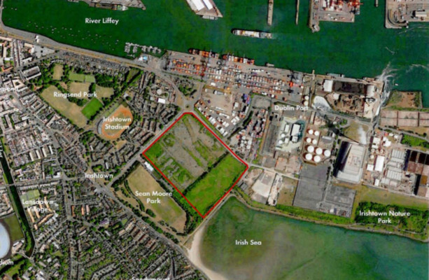 Design of major new Dublin suburb with 3,500 planned homes approved by ...