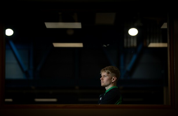 50 passes a night put Finlay on the U20 fast track · The 42