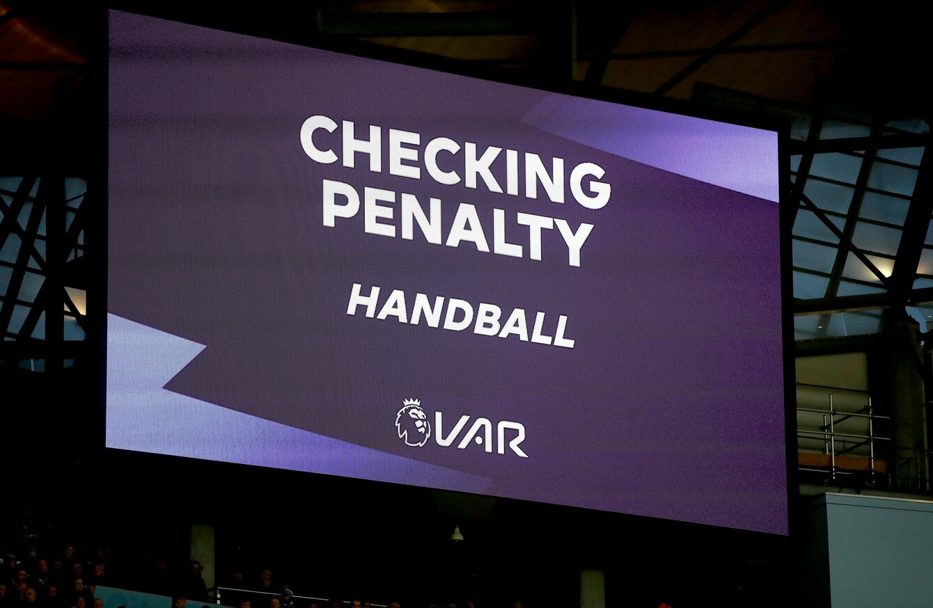 Premier League chief says VAR must improve, but is here to stay · The42