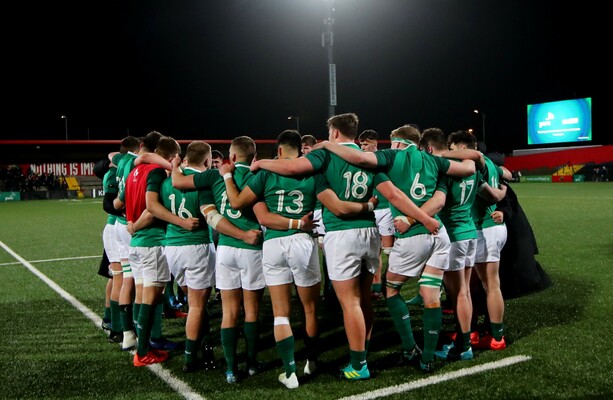McNamara makes two changes to Ireland team for Friday's clash against Wales