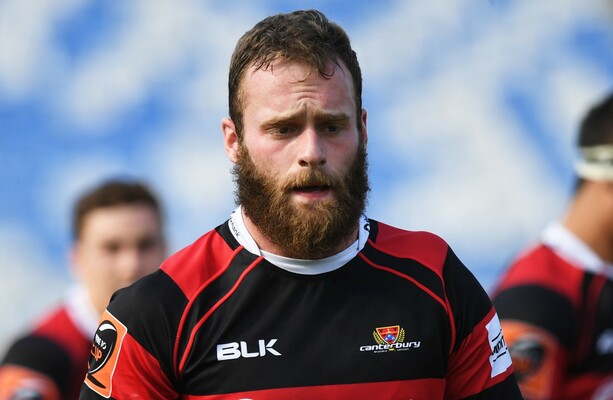 Irish prop Jager gets second consecutive Super Rugby start for Crusaders