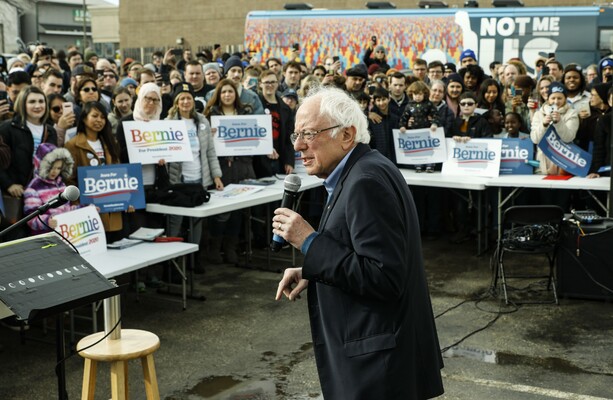 Bernie Sanders claims victory as review ordered of Iowa results by ...