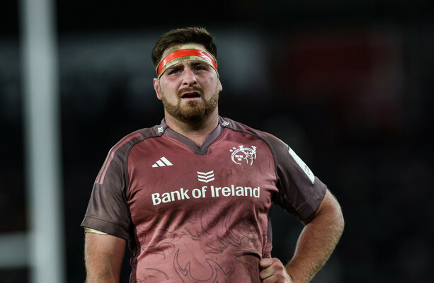 'He has had a huge impact' - South African prop Bleuler impresses Munster