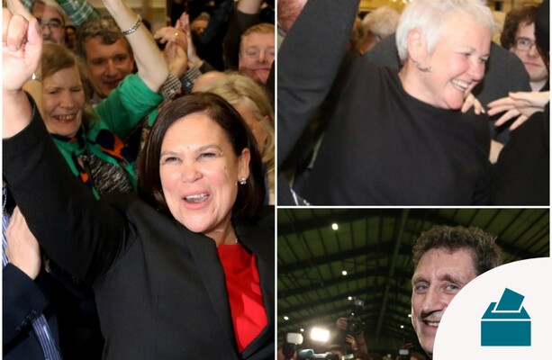 Here is a complete list of all the TDs elected to the 33rd Dáil