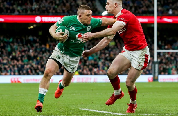 Conway shines for Ireland with outstanding display in win over Wales