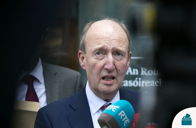 'It's disappointing': Outgoing minister Shane Ross loses seat in Dublin ...