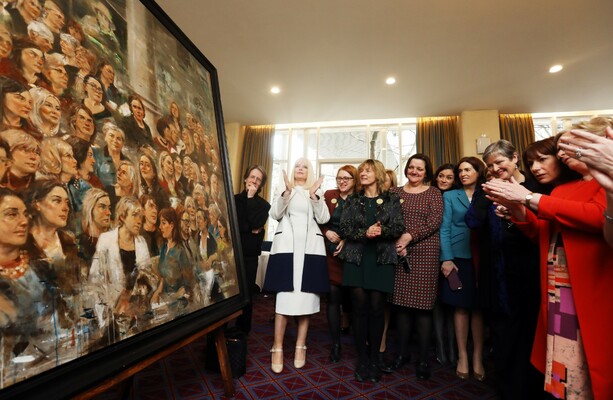 Lise Hand: We might get a female taoiseach but gender balance stays ...