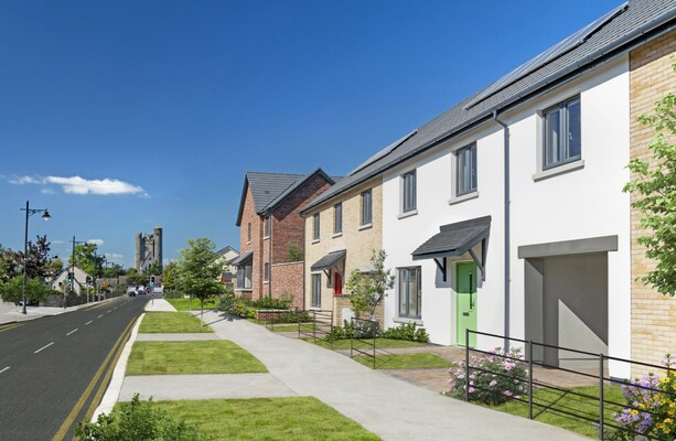 Last of these three-bedroom homes available in north Dublin - perfect ...
