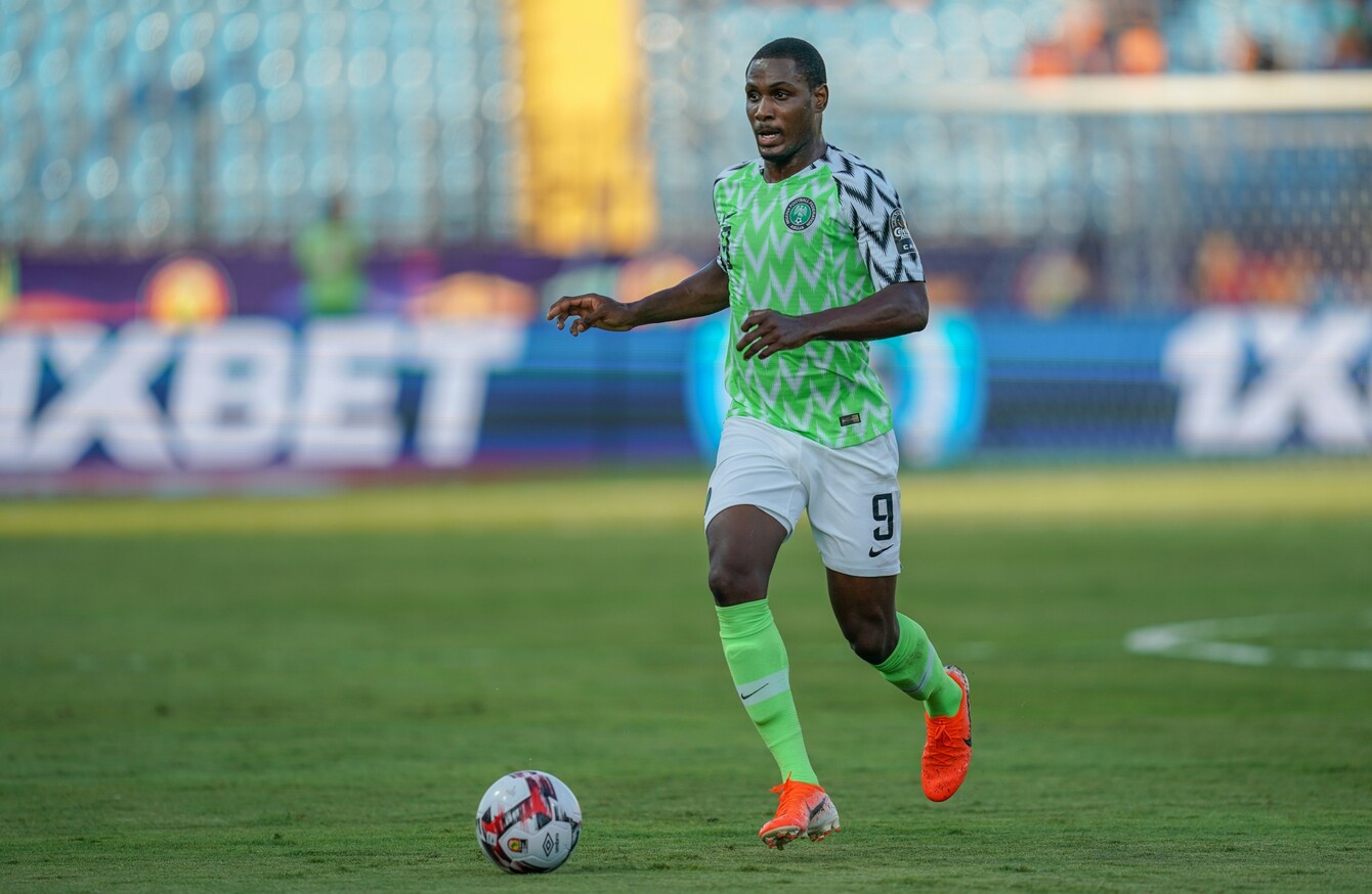 Ighalo 'desperate' for Man United debut, in line to feature against Chelsea