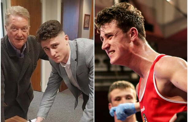 Irish Elite champion Harty, 19, turns professional with Frank Warren