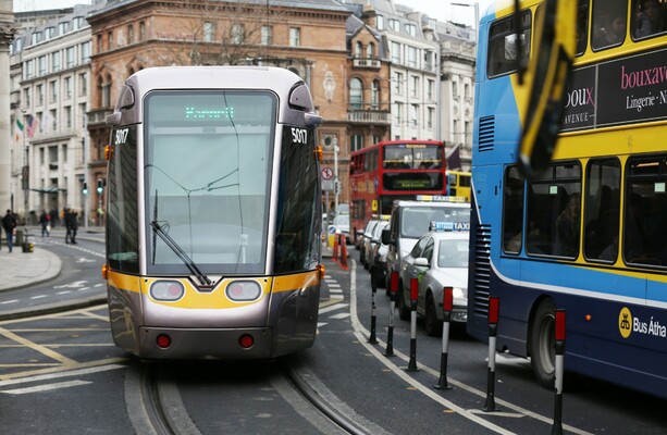 People in Dublin have the fifth highest commuting times in Europe