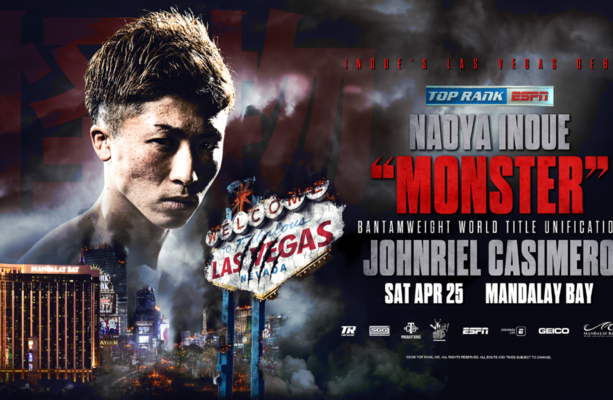 'Monster' Inoue to make US debut in unification clash with fellow three ...