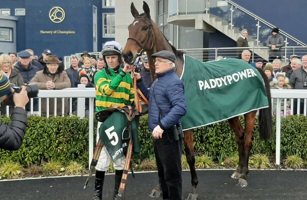 Ted Walsh's Any Second Now stakes Grand National claim with win in Naas