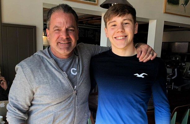 Ireland's youngest pro boxer James Power relocates to LA to pursue ...