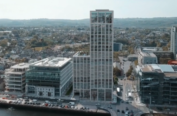 Cork to get new 24 storey tower in 201-unit rental development