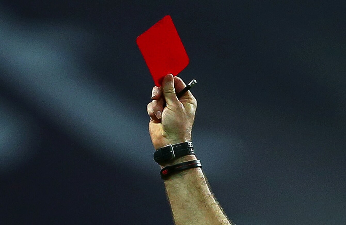 Cobh Ramblers attacker has red card rescinded after case of mistaken ...