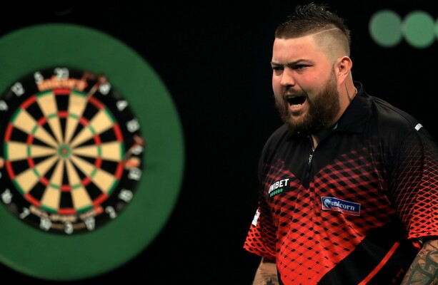 Michael Smith lit up the 3Arena last night with this nine-dart finish