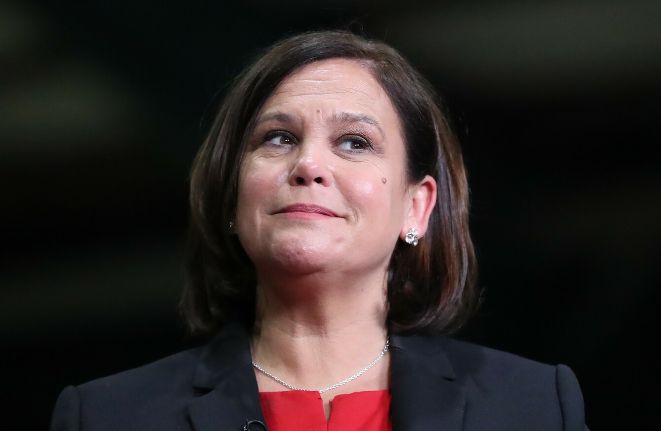 Mary Lou is hoping to ride the crest of a wave of support all the way ...