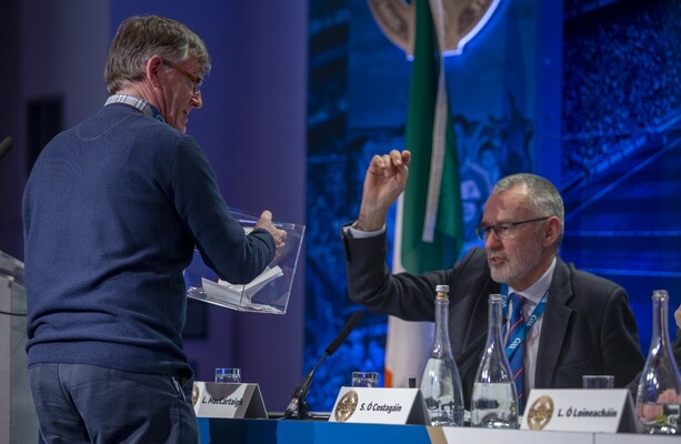 New York's Larry McCarthy elected new GAA President · The 42