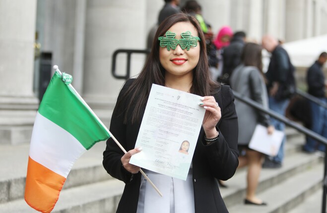5,000 people from 135 countries will become Ireland's newest citizens ...