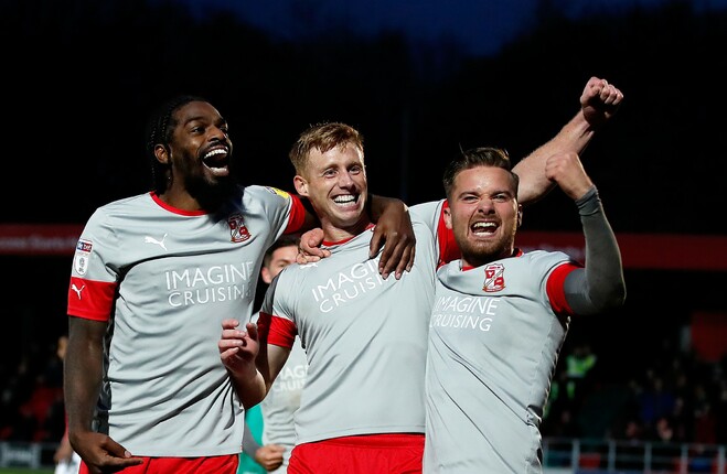 Eoin Doyle is back in the goals for Swindon as he ends drought to reach ...