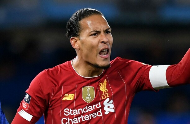 Van Dijk slams 'negative' critics after latest Liverpool loss · The 42