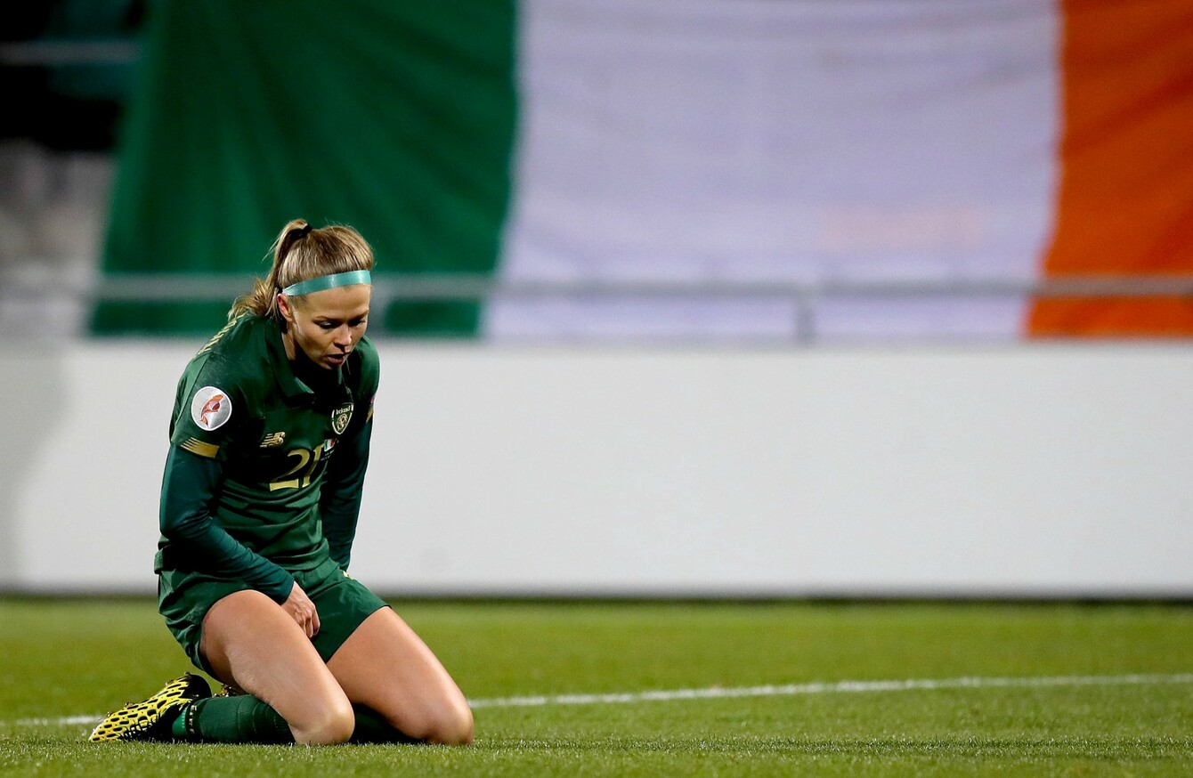 'It was up to me to show them what I can do' - Ireland star marks long ...