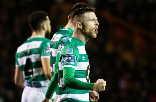 Jack Byrne on target again as Shamrock Rovers leave Sligo with a win