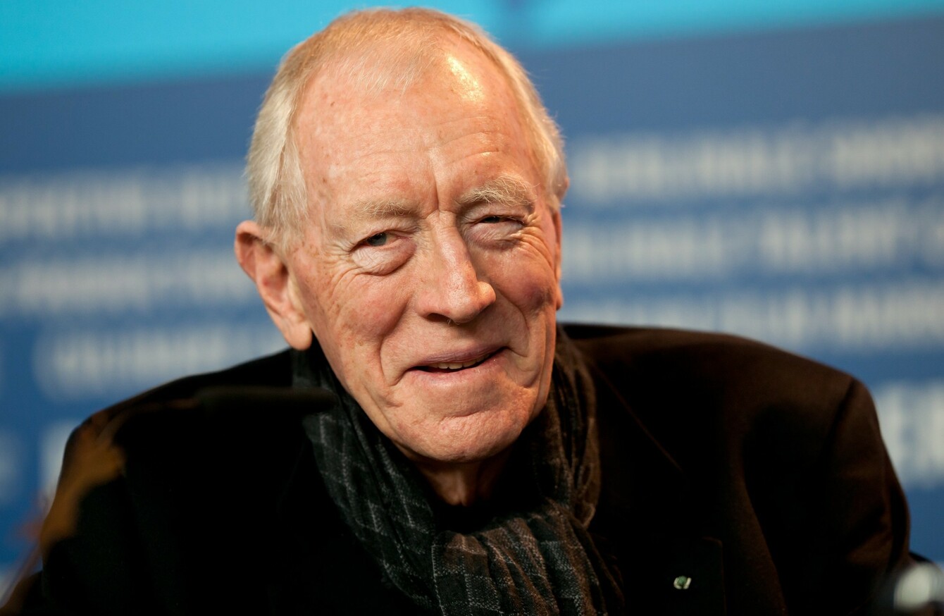 Max von Sydow, star of The Exorcist and The Seventh Seal, dies aged 90