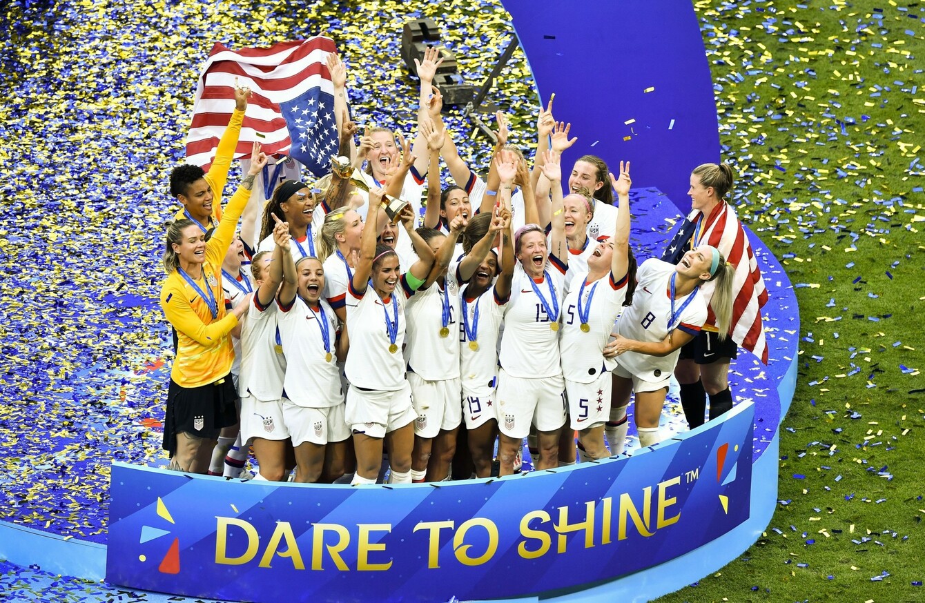 Male Players Carry More Responsibility Than Females Us Soccer